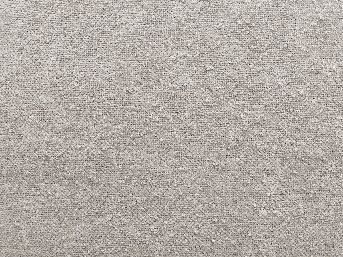 Canapé droit fixe 3 places EVEREST tissu texturé | BOBOCHIC
